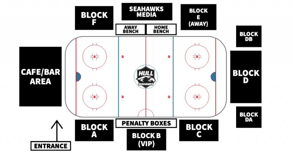 Match Night Tickets - Hull Seahawks