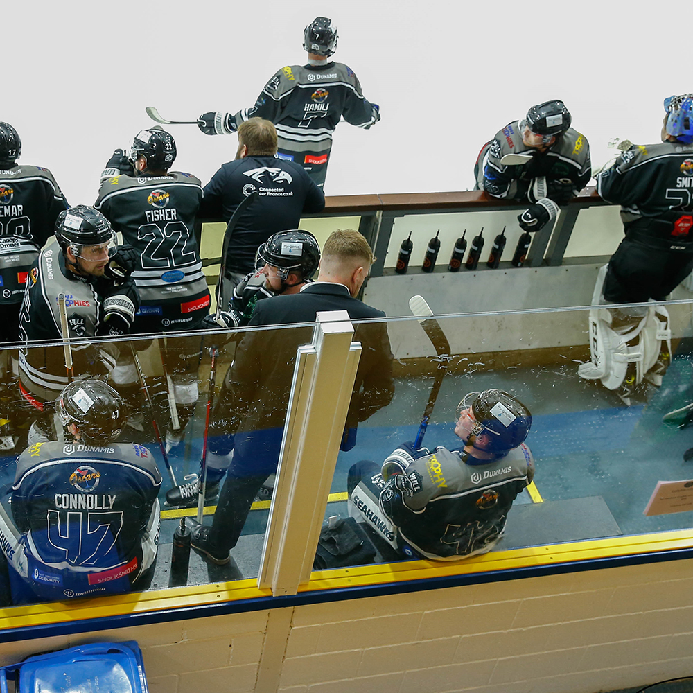 Match Night – Bench Experience – Hull Seahawks